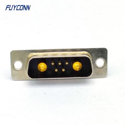 China 7W2 Power DB Connector , 7Pin D-SUB Male High Power Connector for sale