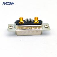 China 7W2 Power DB Connector , 7Pin D-SUB Male High Power Connector for sale
