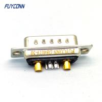 China 7W2 Power DB Connector , 7Pin D-SUB Male High Power Connector for sale