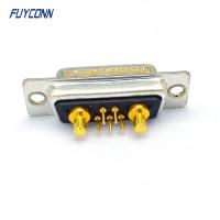 China 7 Way 7W2 Straight Female Pins DB PCB Power D-SUB Connector PCB Type for sale