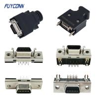 China 14pin SCSI 1.27mm Connector PCB / Solder Cup/ IDC Crimping Female / Male for sale