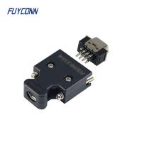 China 14pin SCSI 1.27mm Connector PCB / Solder Cup/ IDC Crimping Female / Male for sale