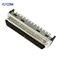 China SCSI MDR Connector 50pin 1.27mm Pitch PCB Solder Cup IDC Crimp Female Male for sale