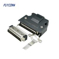 China SCSI MDR Connector 50pin 1.27mm Pitch PCB Solder Cup IDC Crimp Female Male for sale