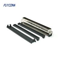 China 100pin SCSI MDR Connector PCB Solder Cup IDC Crimp 1.27mm Pitch Female Male for sale