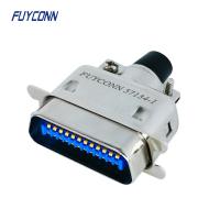 China DDK Centronic Connector 57-30 Male 14 to 50 Pin Solder Cup 2.16mm Pitch for sale
