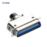 China DDK Centronic Connector 57-30 Male 14 to 50 Pin Solder Cup 2.16mm Pitch for sale