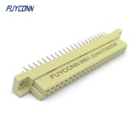 China DIN41612 Connector 9001 Series PCB Vertical 2 Row Female 44 Pin 2.54mm Pitch for sale