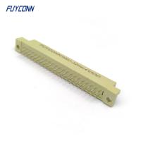 China DIN41612 Connector 9001 Series PCB Vertical 2 Row Female 44 Pin 2.54mm Pitch for sale