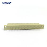 China DIN41612 Connector 9001 Series PCB Vertical 2 Row Female 44 Pin 2.54mm Pitch for sale