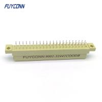 China DIN41612 Connector 9001 Series PCB Vertical 2 Row Female 44 Pin 2.54mm Pitch for sale