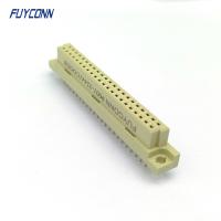 China DIN41612 Connector 9001 Series PCB Vertical 2 Row Female 44 Pin 2.54mm Pitch for sale