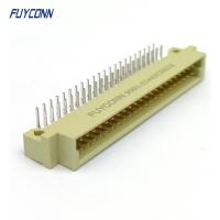 China DIN41612 44Pin PCB Right Angle Male Connector 2 Rows 2.54mm Pitch 9001 Series for sale