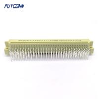 China DIN 41612 128Pin Male PCB Right Angle Connector 4 Rows 2.54mm Pitch for sale