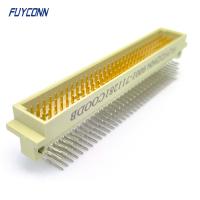 China DIN 41612 128Pin Male PCB Right Angle Connector 4 Rows 2.54mm Pitch for sale