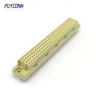 China DIN41612 128Pin Female Connector PCB Vertical 4 Rows 4x32 9001 Series 2.54mm Pitch for sale