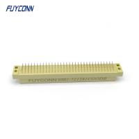 China DIN41612 128Pin Female Connector PCB Vertical 4 Rows 4x32 9001 Series 2.54mm Pitch for sale