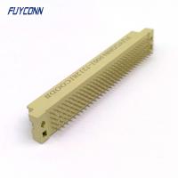 China DIN41612 128Pin Female Connector PCB Vertical 4 Rows 4x32 9001 Series 2.54mm Pitch for sale
