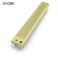 China DIN41612 128Pin Female Connector PCB Vertical 4 Rows 4x32 9001 Series 2.54mm Pitch for sale
