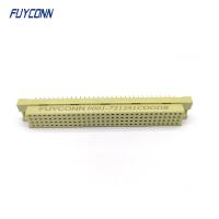 China DIN41612 128Pin Female Connector PCB Vertical 4 Rows 4x32 9001 Series 2.54mm Pitch for sale