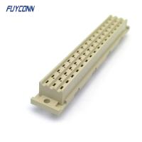 China 48Pin Power DIN41612 Connector PCB Straight Female 3x16 5.08mm Pitch for sale