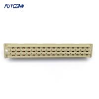 China 48Pin Power DIN41612 Connector PCB Straight Female 3x16 5.08mm Pitch for sale