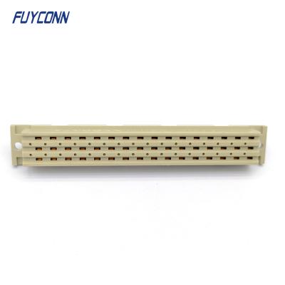 China 48Pin Power DIN41612 Connector PCB Straight Female 3x16 5.08mm Pitch for sale