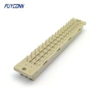 China 48Pin Power DIN41612 Connector PCB Straight Female 3x16 5.08mm Pitch for sale