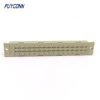 China 48Pin Power DIN41612 Connector PCB Straight Female 3x16 5.08mm Pitch for sale