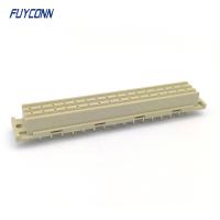 China 48Pin Power DIN41612 Connector PCB Straight Female 3x16 5.08mm Pitch for sale