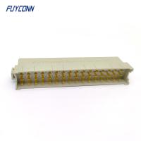 China 5.08mm Pitch Power DIN 41612 Connector PCB Right Angle Male 48 Pin 3 Row for sale