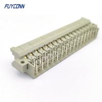 China 5.08mm Pitch Power DIN 41612 Connector PCB Right Angle Male 48 Pin 3 Row for sale