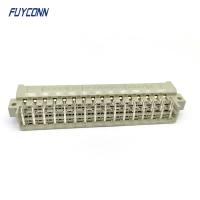 China 5.08mm Pitch Power DIN 41612 Connector PCB Right Angle Male 48 Pin 3 Row for sale