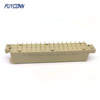 China DIN 41612 Power Male Connector 5.08mm 48 Pin 3 Row Straight PCB Mount for sale