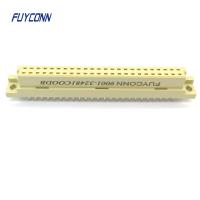 China DIN 41612 Connector 48 Pin Female PCB Vertical 2 Row 2.54mm Pitch 9001 for sale