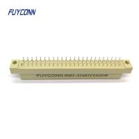 China DIN 41612 Connector 48 Pin Female PCB Vertical 2 Row 2.54mm Pitch 9001 for sale