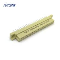 China DIN 41612 Connector 48 Pin Female PCB Vertical 2 Row 2.54mm Pitch 9001 for sale