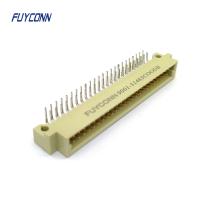 China DIN 41612 48 Pin Male Connector 2 Rows Right Angle PCB 2.54mm Pitch 9001 Series for sale