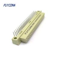 China DIN 41612 Connector 2 Rows 44 Pin PCB Right Angle Female Eurocard 2.54mm Pitch for sale