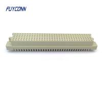 China Female DIN 41612 Connector PCB Vertical 5 Row 160 Pin 2.54mm Pitch 9001 Series for sale