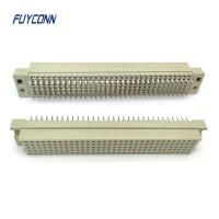 China Female DIN 41612 Connector PCB Vertical 5 Row 160 Pin 2.54mm Pitch 9001 Series for sale