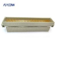 China Male DIN 41612 Connector 5 Rows 160P PCB Right Angle 2.54mm Pitch 9001 Series for sale