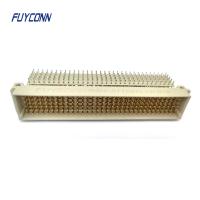 China Male DIN 41612 Connector 5 Rows 160P PCB Right Angle 2.54mm Pitch 9001 Series for sale