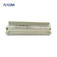 China Male DIN 41612 Connector 5 Rows 160P PCB Right Angle 2.54mm Pitch 9001 Series for sale