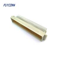 China Male DIN 41612 Connector 5 Rows 160P PCB Right Angle 2.54mm Pitch 9001 Series for sale