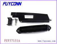 China Centronic 90 Degree 50 Pin IDC Male Connector Phosphor Bronze 2.16mm Pitch for sale