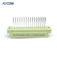 China DIN 41612 Straight PCB Male 48 Pin Connector 13mm 3 Row Eurocard 2.54mm Pitch for sale