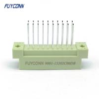 China Vertical PCB 20 Pin Male DIN 41612 Connector 2.54mm Pitch 2x10P 13mm for sale