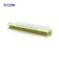 China DIN 41612 PCB Straight 64 Pin Male Connector 2x32P 13mm 2.54mm Pitch for sale