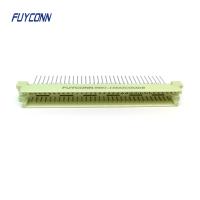 China DIN 41612 PCB Straight 64 Pin Male Connector 2x32P 13mm 2.54mm Pitch for sale